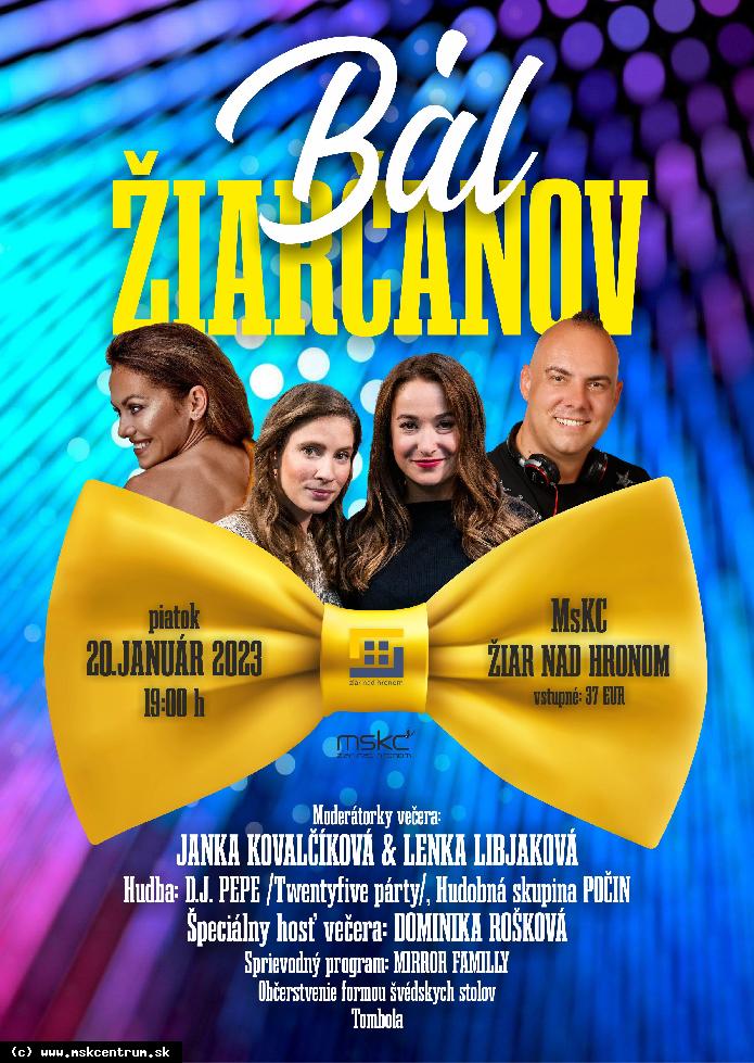 BÁL ŽIARČANOV 2023